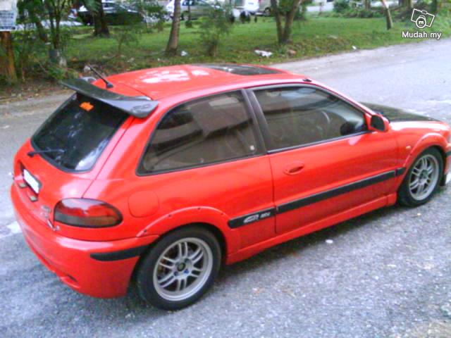 Autoparts: Proton Satria 1.3 convert to 1.8 full original gti