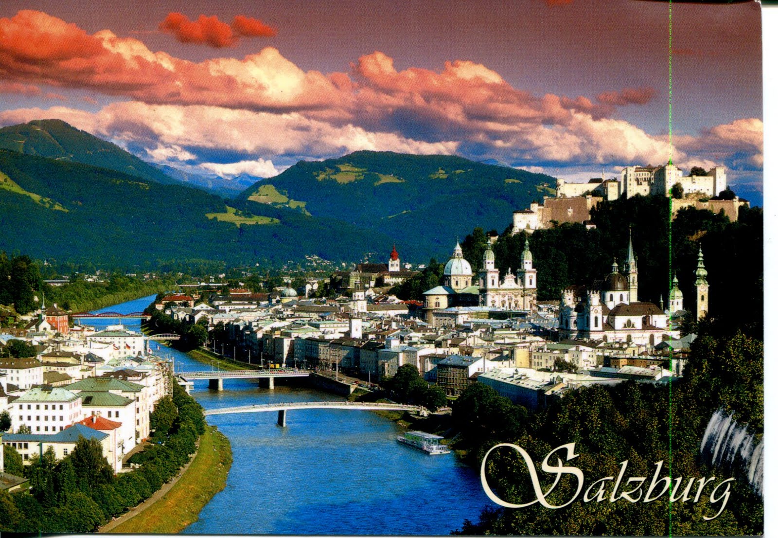 collect ROC: Austria Postcard: Salzburg