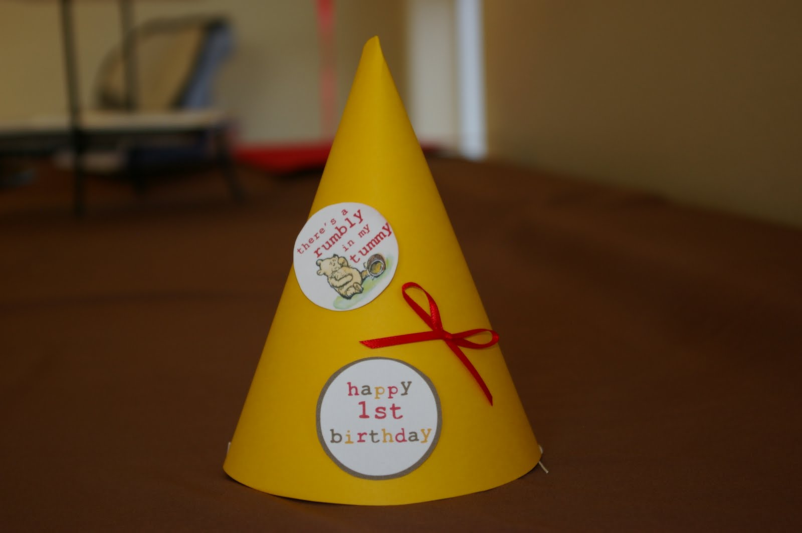 Affection for Detail: Children's Party Hats