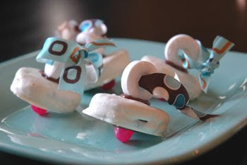 Affection for Detail: { Baby Shower Monday } Candy Pacifiers
