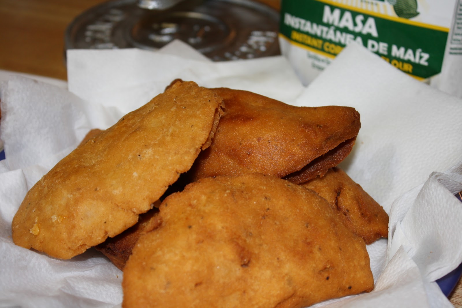 Food-Vangelist: Empan-acos....what you get when you cross a Empanada ...