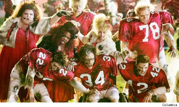 First Listen: Thriller / Heads Will Roll - Glee Cast