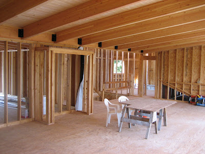 Our Home: Car Decking 101 & Roof Insulation