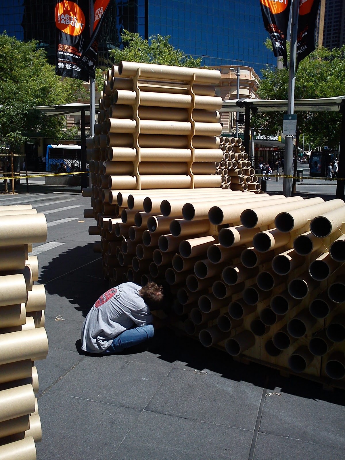 CH4 Student Design Competition: Pavilion Installation