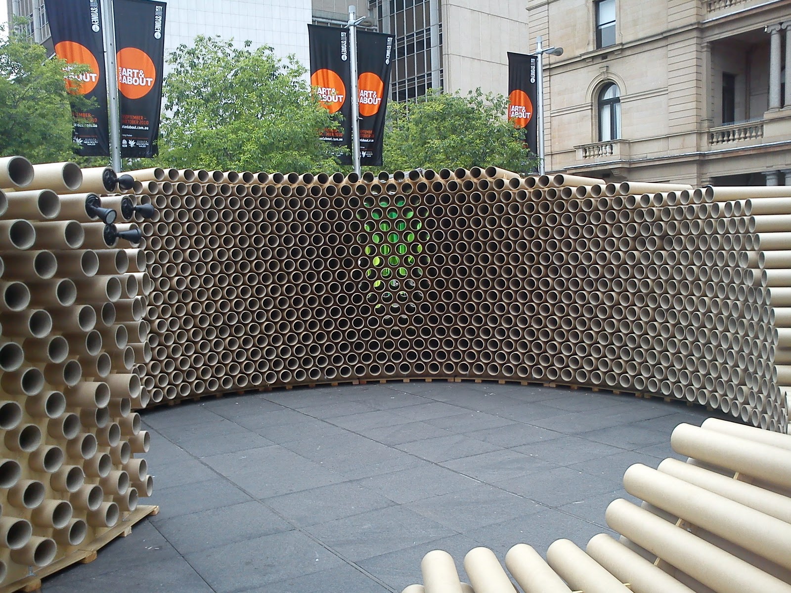 CH4 Student Design Competition: Pavilion Installation