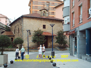 Historia de Guipúzcoa: Basílica de Santa María Magdalena (Rentería)