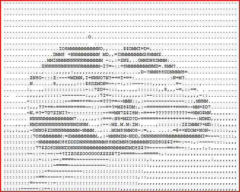 Aplicações informaticas B: Imagem em ASCII