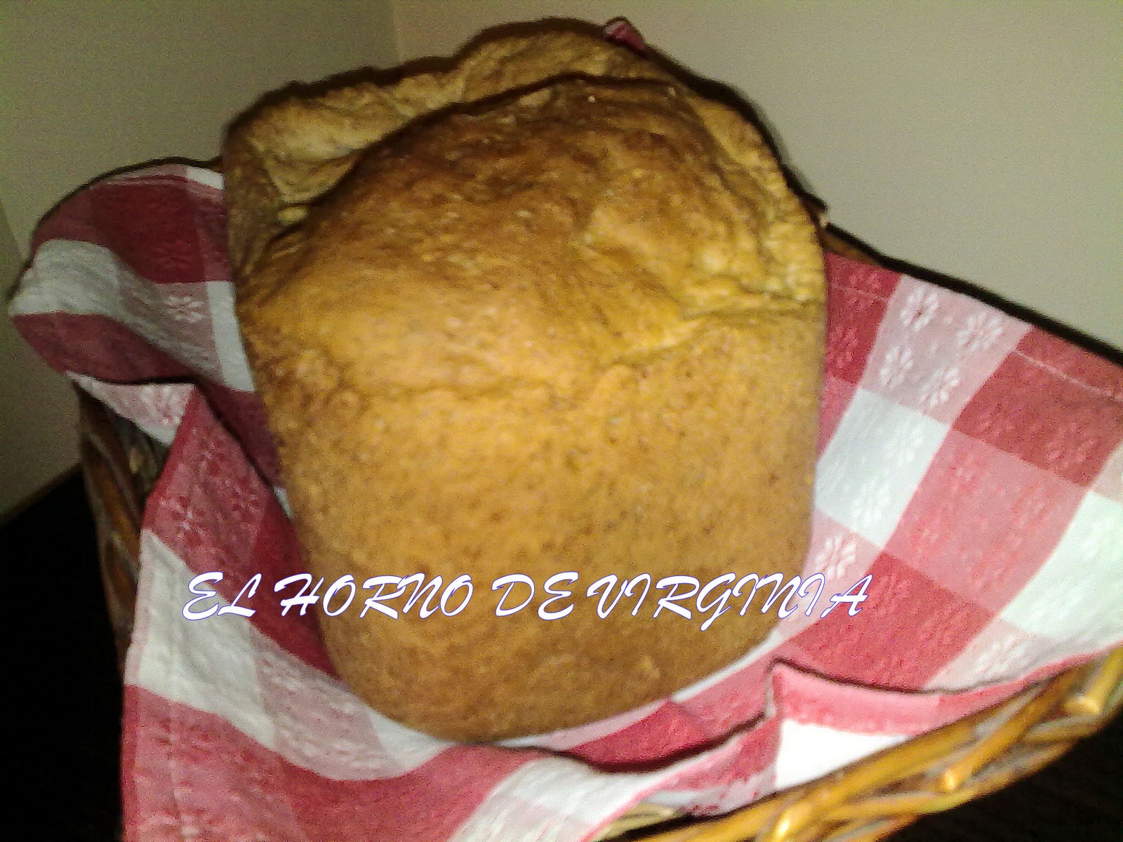 El Horno de Virginia: Pan integral