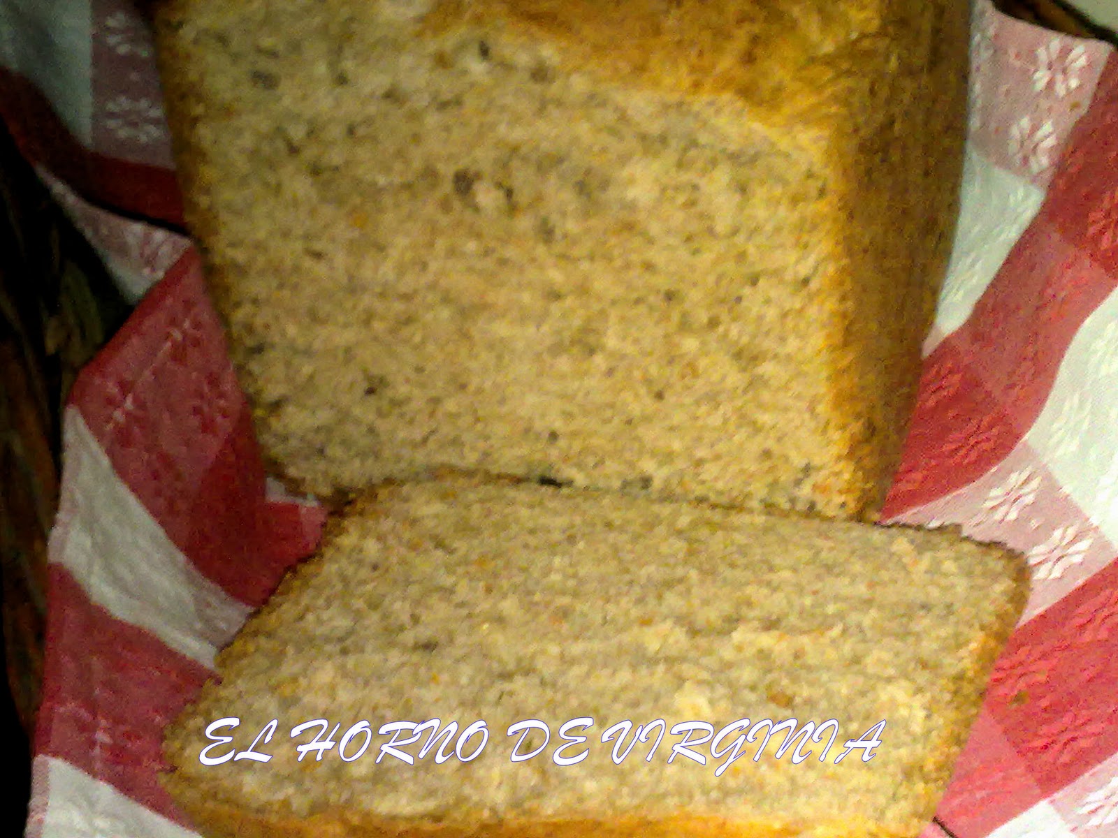 El Horno de Virginia: Pan integral