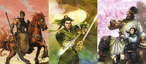 Dynasty_Warriors42_(Sam Kok)_: Oath of the Peach Garden (fictitious ...