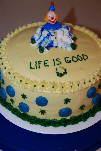 Chickenville: Goodlife Cake