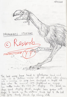 Reswobian Dreaming: First proper Dromornis stirtoni reconstruction