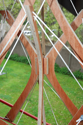 Tensegrity Tower, Tencellity Tower: Friday, 18th april 2008