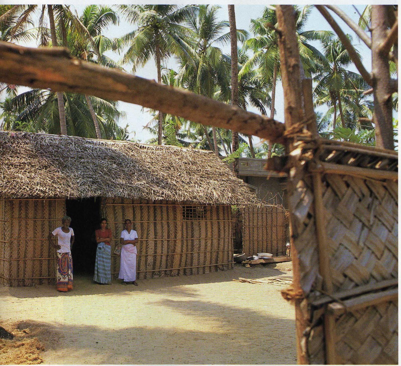 Saffron and Silk: Interior design in rural India!