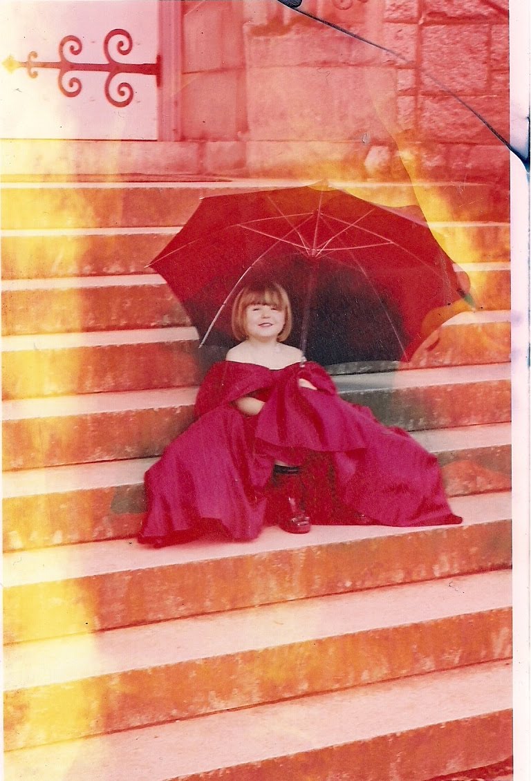 Gypsy Wagon Zine: Altered Photographs: Colourful Samples!