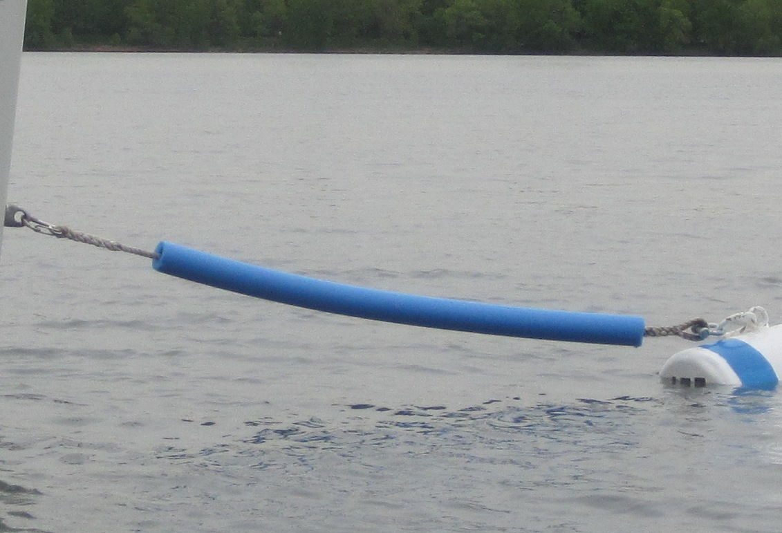 Attaching to the Buoys