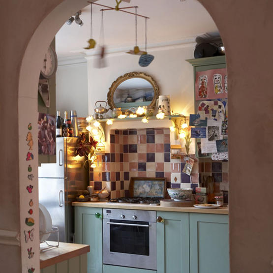 A Beautiful Nest: Lived In Kitchens