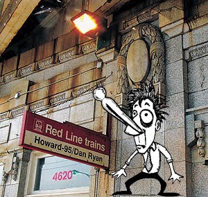 Uptown Update: Wilson Red Line "No. 1 Stop We Could Do Without"