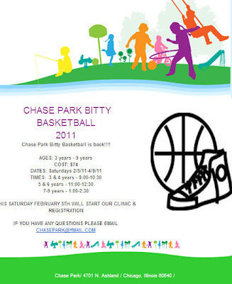 Uptown Update: Bitty Basketball At Chase Park