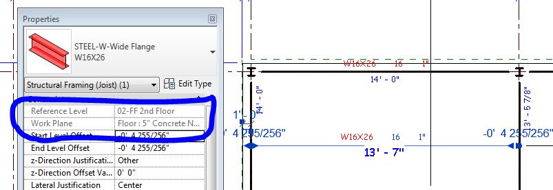 Barnett Jones Wilson Revit Blog: Change Beam System Levels