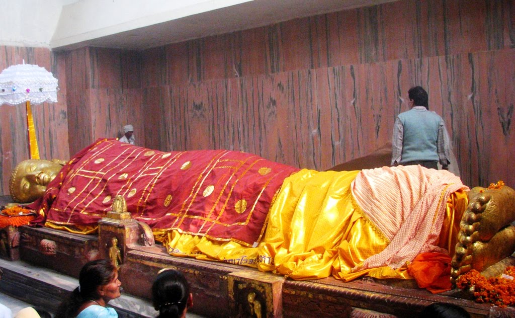 Shadow Dancing with Mind: WANDERLUST: Kushinagar - The final resting ...