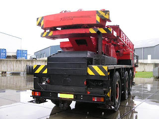 AUTOMACARA SECOND HAND DE VANZARE MACARA MOBILA FAUN RTF 40-3. 40 T. 30 ...