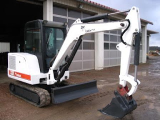 MiniExcavator Bobcat 331 3.3t second hand de vanzare mini excavatoare ...