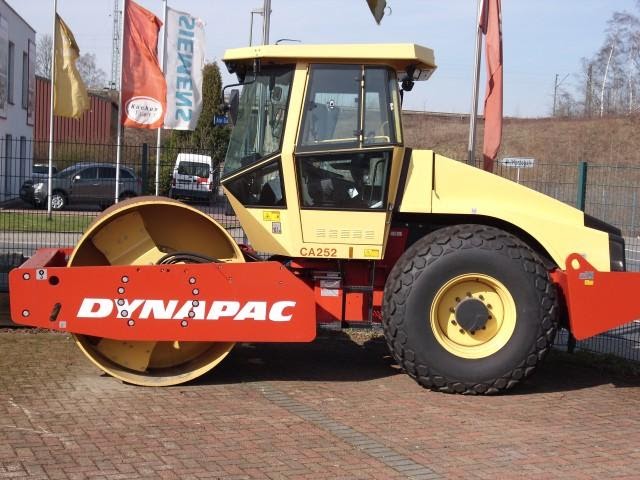 CILINDRU COMPACTOR NOU DYNAPAC 252 MIXT ROTI+TANDEM TAVALUG, ORE ...