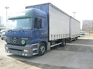 Oferta tir cu remorca Mercedes Benz Actros 2003 40t 354CP vanzare ...