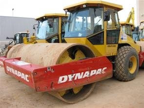 Cilindru compactor Dynapac CA 512 D de vanzare second hand vanzari ...