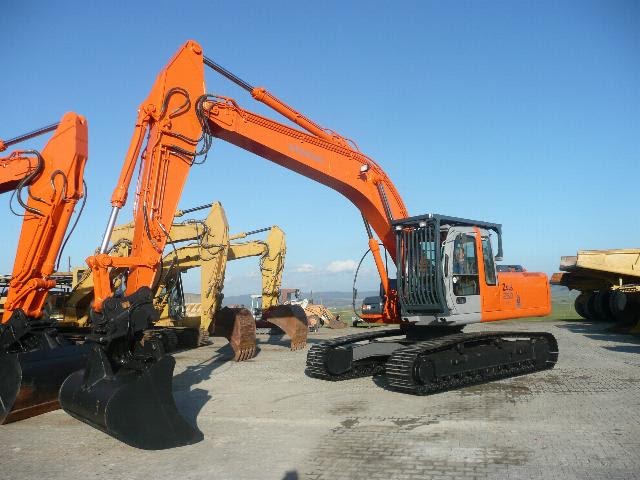 Excavator senile Hitachi Zaxis 250 LCN de vanzare second hand import ...