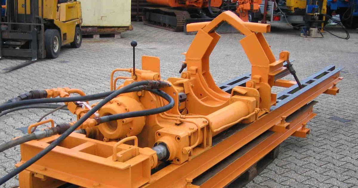 Utilaj de forat orizontal pneumatic cartita forare orizontala ...