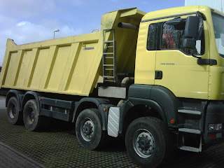 BASCULANTA MAN TGA 41430 MAN 8x8 second hand de vanzare basculante ieftine