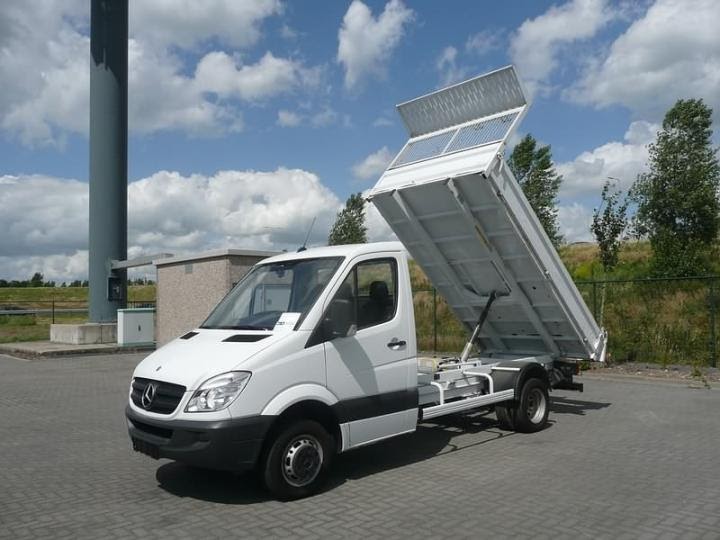 BASCULANTA MERCEDES-BENZ SPRINTER 511 CDI din 2007 19.900 Euro 3 TONE ...