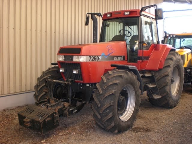 Tractor Case Magnum 7250 Pro 1999 9270h 240Cp 40km/h -24.950 Euro