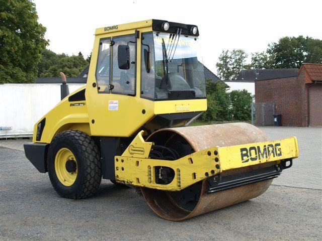 Cilindru compactor mixt BW 177 D-4 8 tone de vanzare cilindri ...