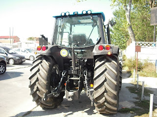 LANDINI VISION 100 TRACTOR NOU, ORE DEMONSTRATIVE