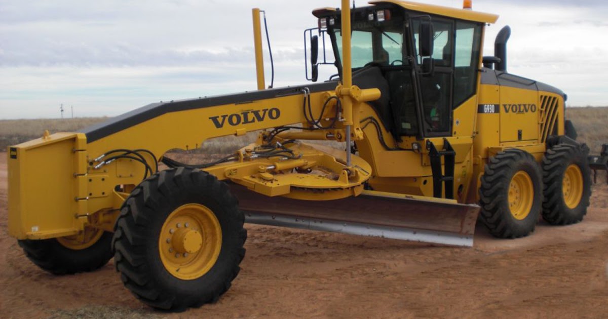 AutoGredere Volvo G930 de vanzare AutoGreder Motor Greder 15.t din 2008 ...