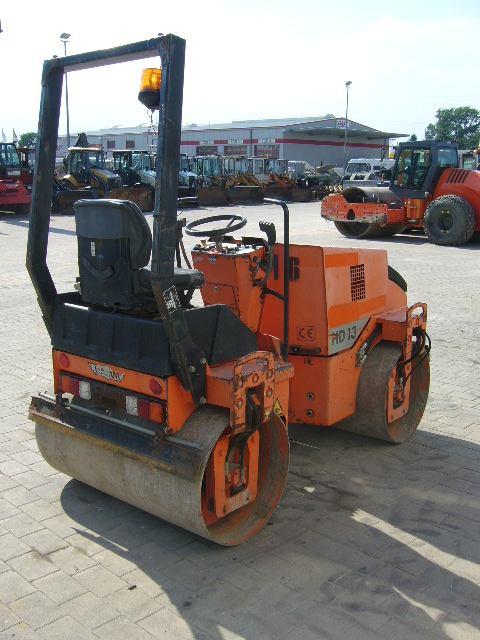 Cilindru Compactor asfalt HAMM HD13 second hand de vanzare 3.2t din ...