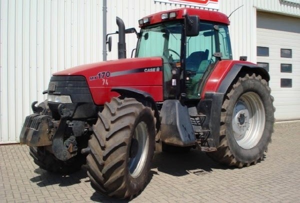 TRACTOR CASE MX 170 second hand tractoare case 170CP-200CP din 2002 24. ...