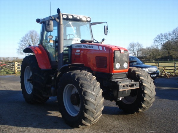 Tractor Massey Ferguson 6485 second hand de vanzare tractoare 160Cp din ...