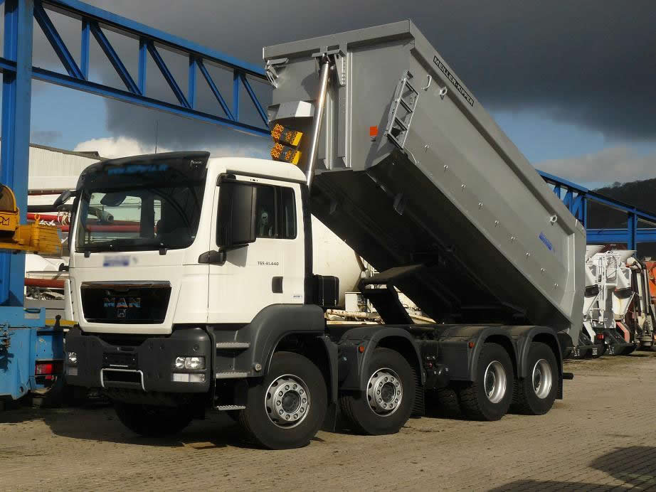 Basculanta MAN 41.440 NOUA, ORE DEMONSTRATIVE