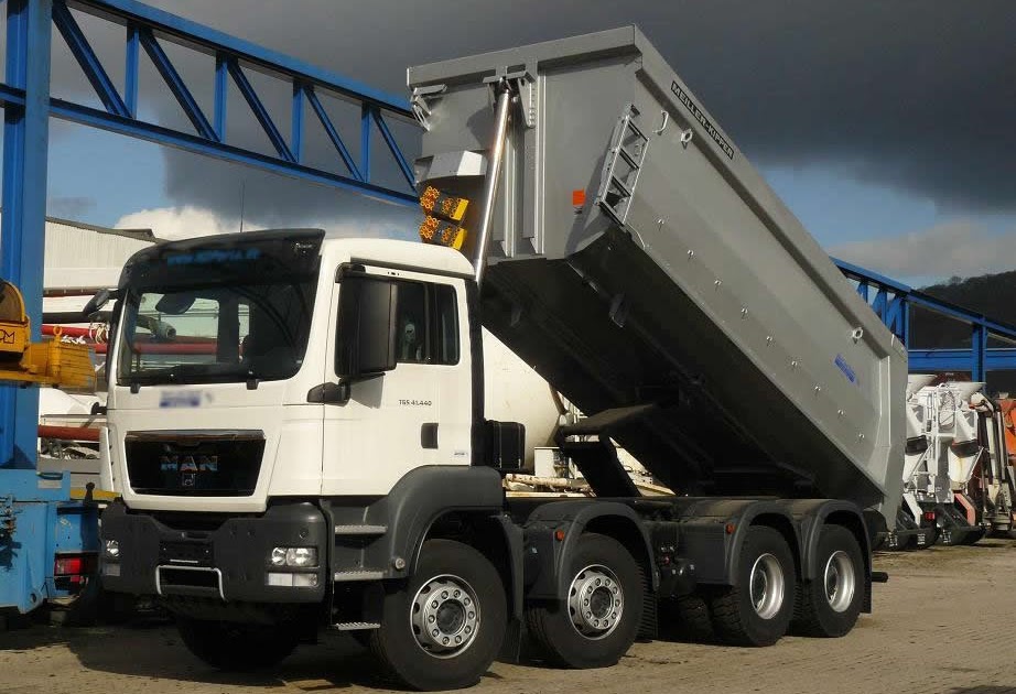 Basculanta MAN 41.440 NOUA, ORE DEMONSTRATIVE