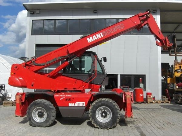 Incarcator Telescopic Manitou 1635 MRT ROTO cu rotire second hand 16m 3 ...