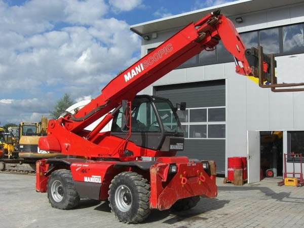 Incarcator Telescopic Manitou 1635 MRT ROTO cu rotire second hand 16m 3 ...