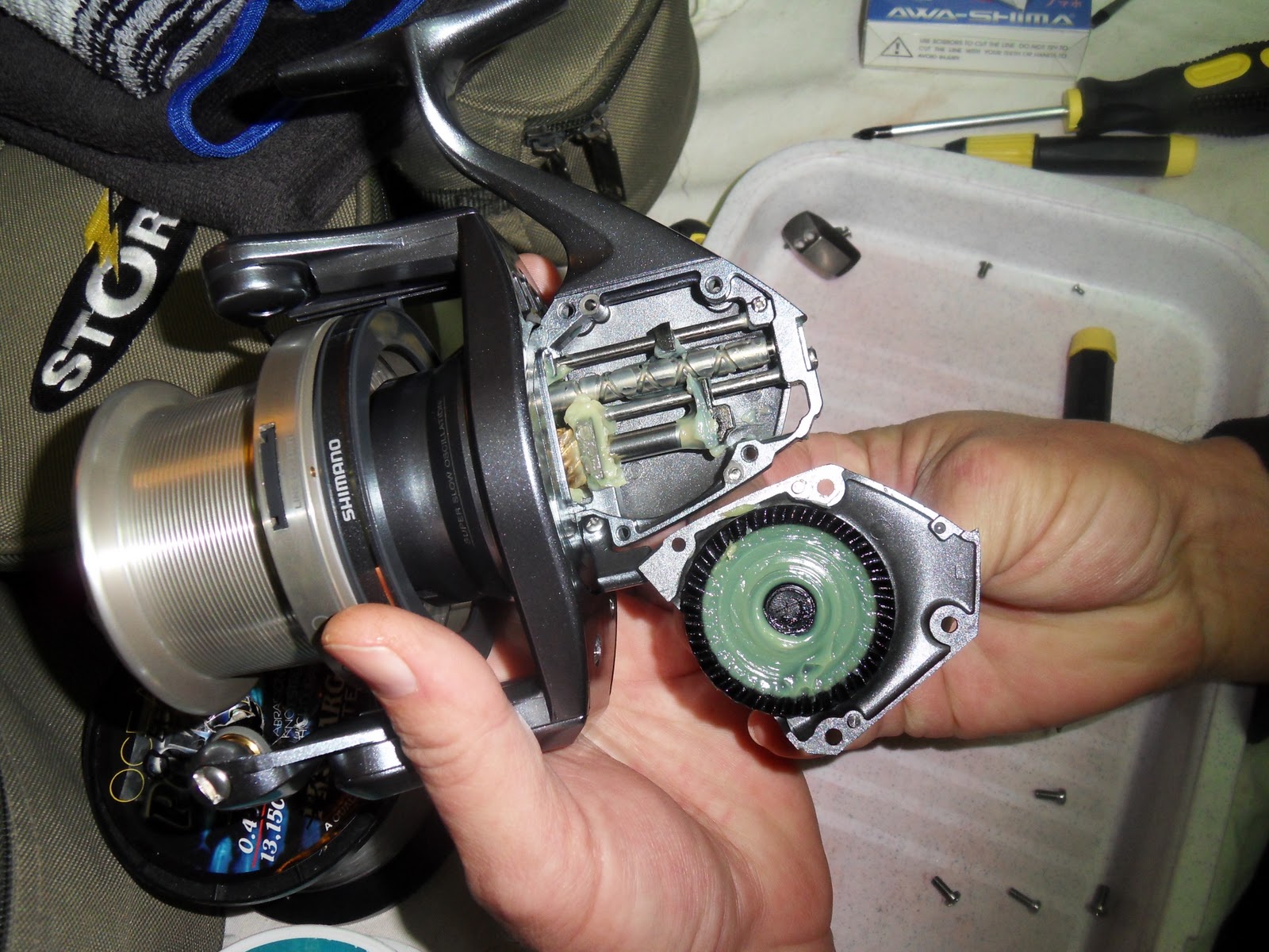 GANG SURFCASTING: Shimano Aero technium XT 10000