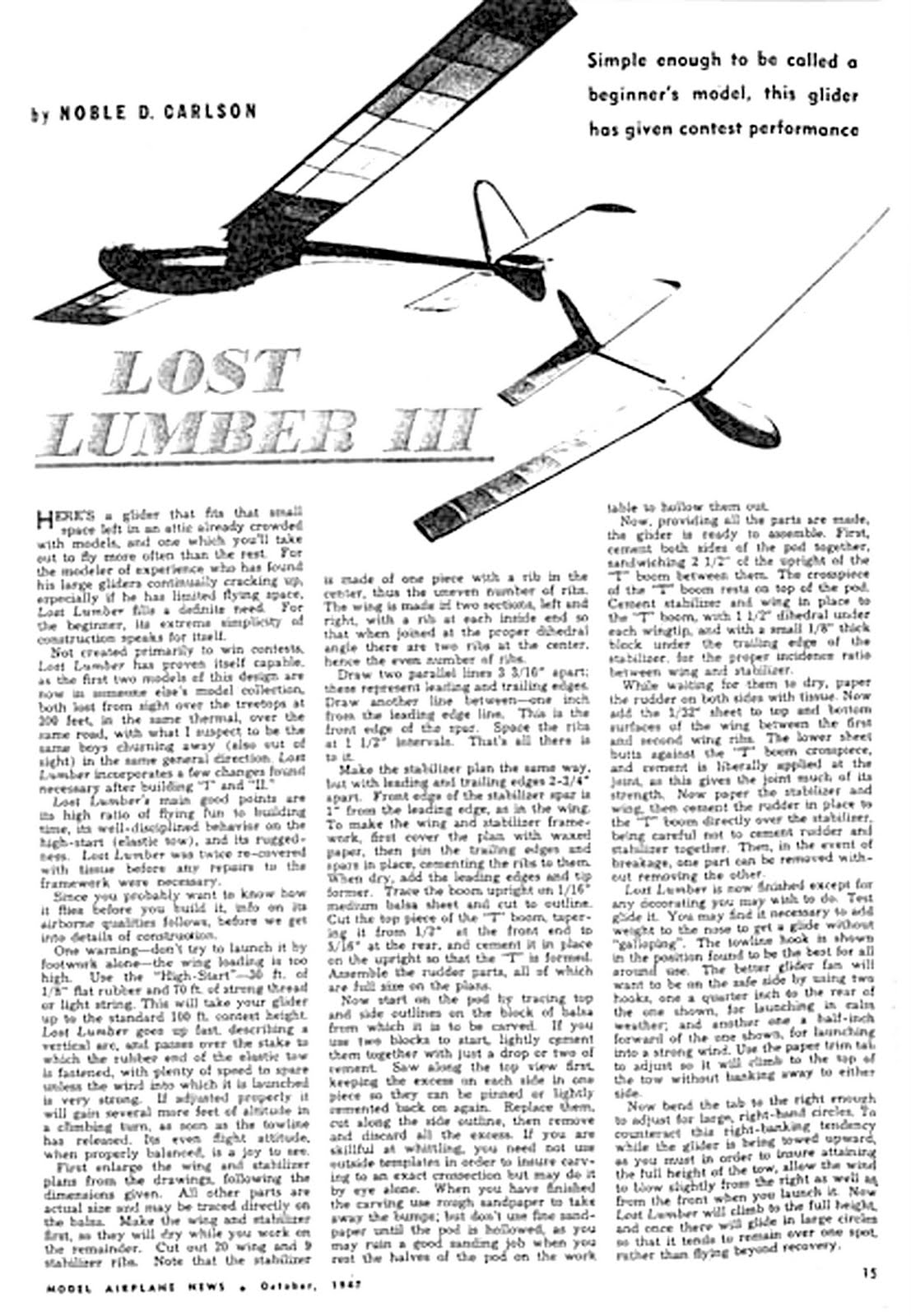 Volar Libremente - Free Flight Gliders: 2010