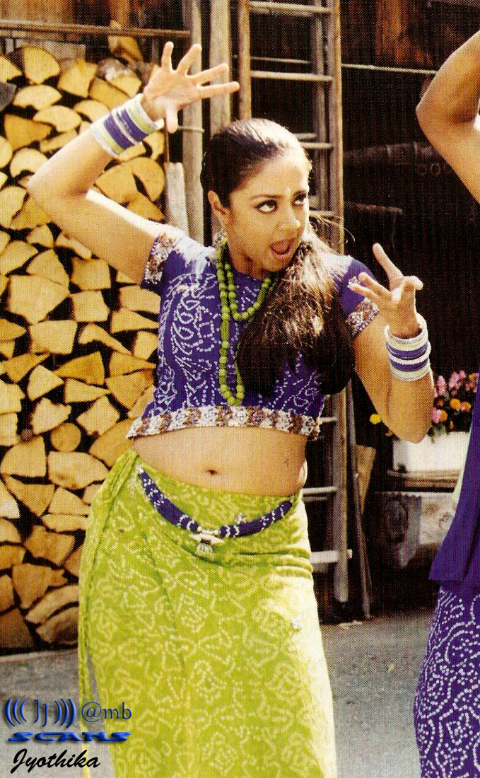 Blog Everything Best Pictures Jyothika Hot Sexy Navel Show Unseen Stills