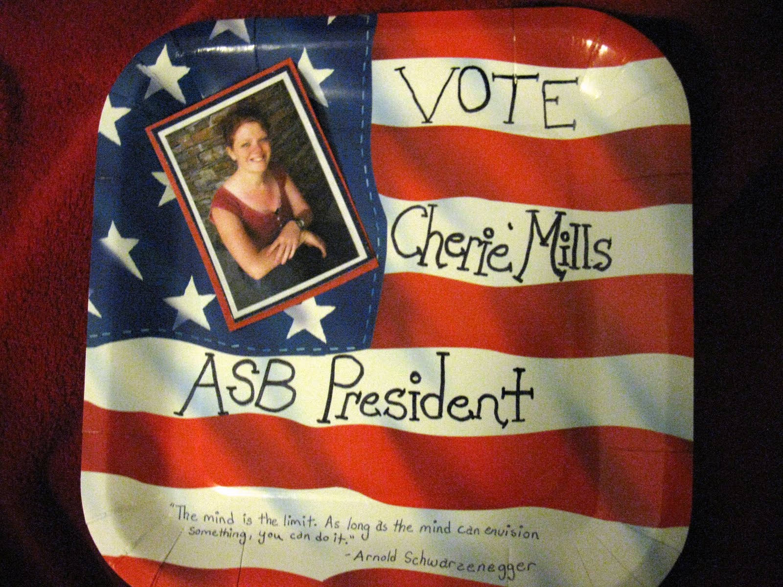 Mills Family Circle: Congrats to the new ASB College President! - June ...