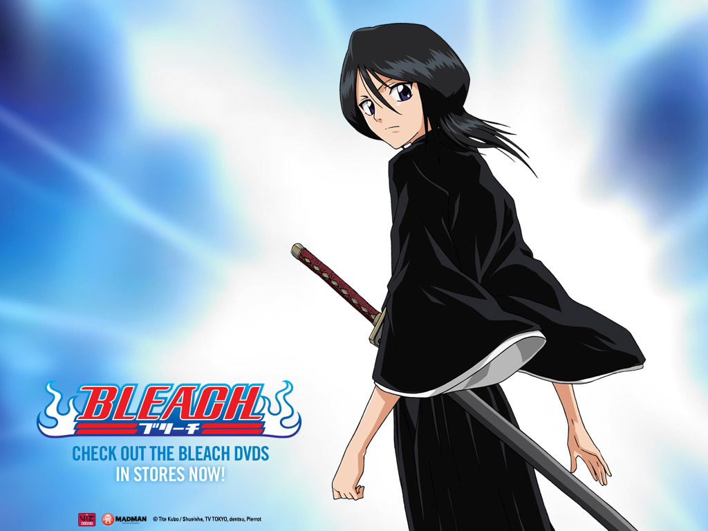 anime wallpaper: Rukia - anime Bleach Wallpaper